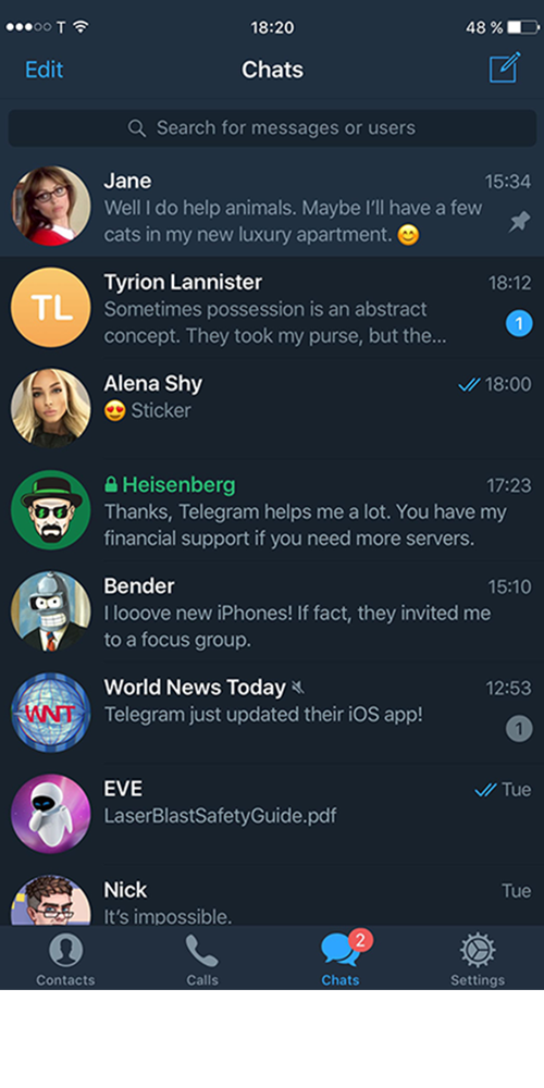 Hackear Telegram en el dispositivo iPhone | Leer mensajes | TgHacker